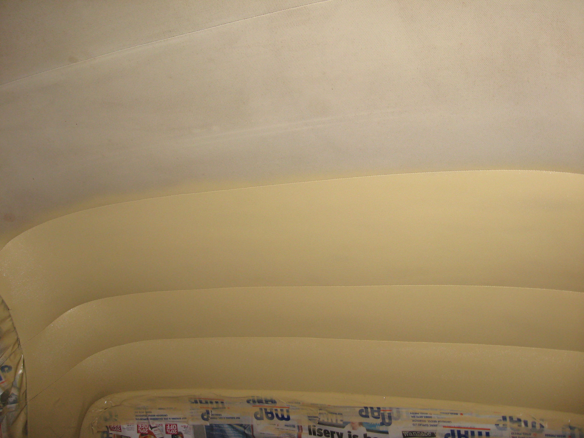 Vinyl Car Roof Interior Refurbishment