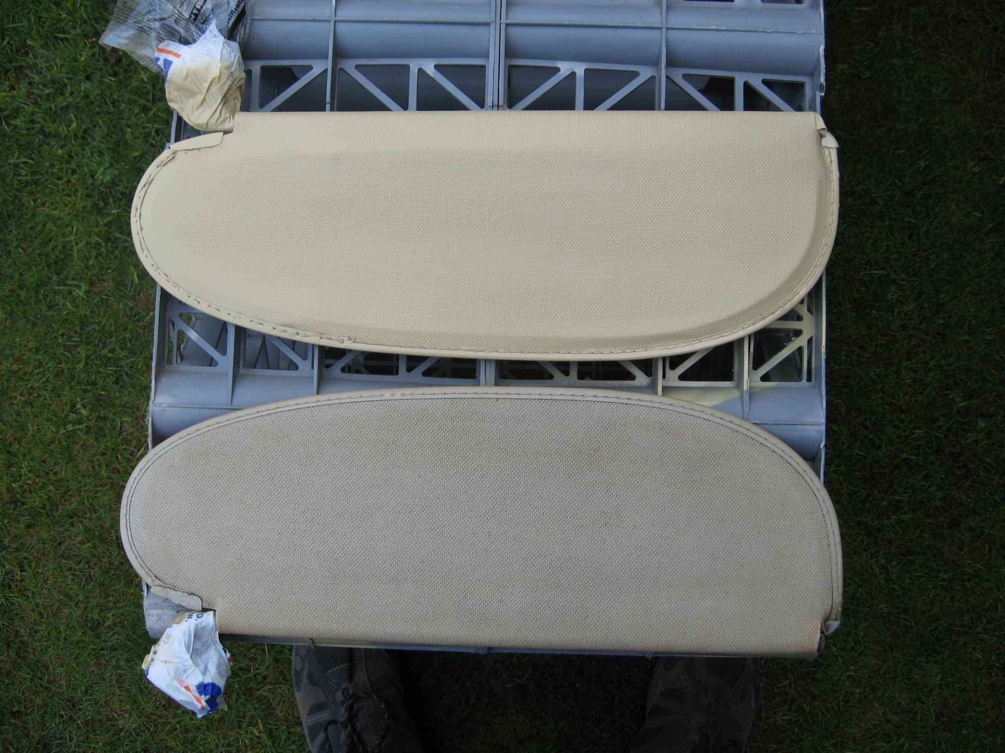 Vinyl Car Roof Interior Refurbishment